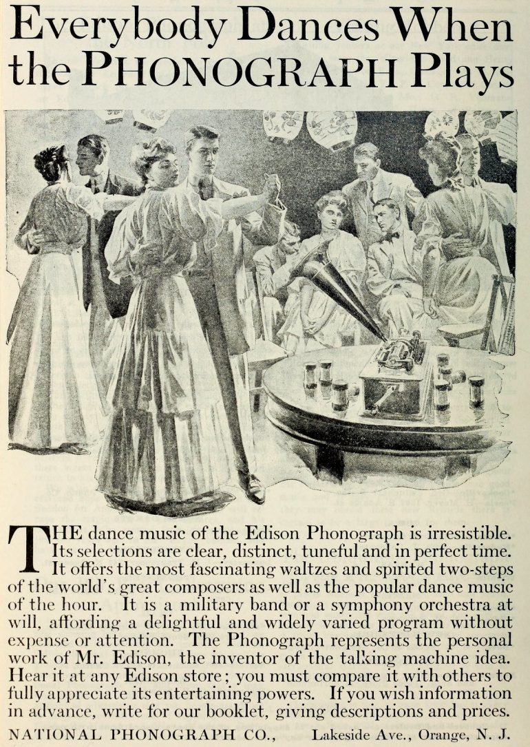 How Thomas Edison invented a phonograph that brought new sound to the ...