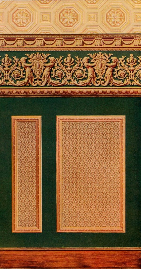 Old Edwardian wallpaper styles & home decor, plus 40 real paper samples ...