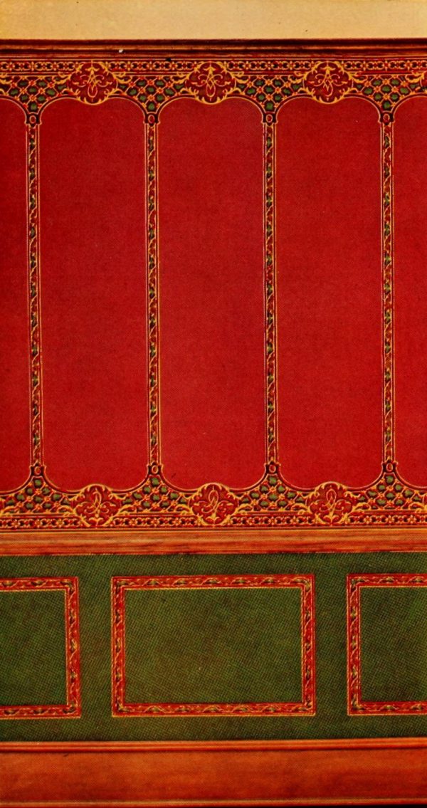 Old Edwardian wallpaper styles & home decor, plus 40 real paper samples ...