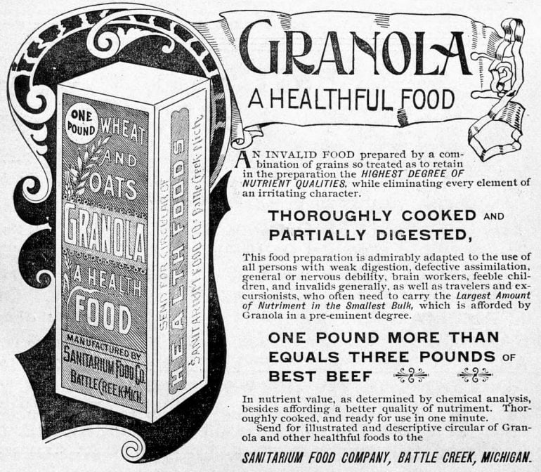 Granola bars from the 70s, 80s & 90s were delicious or healthy, but not ...
