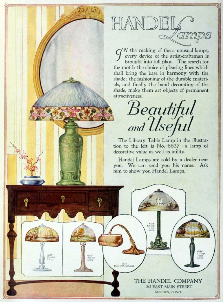 See 200 beautiful vintage table lamps from all through the 20th century ...