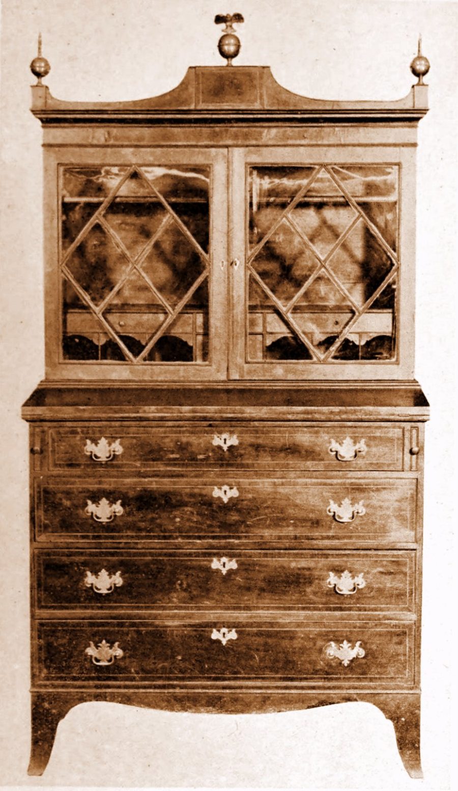 Antique secretary desks: See 30 examples of fancy & functional vintage ...