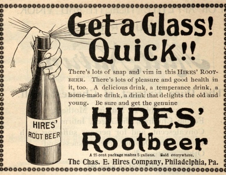 The history of root beer & popular old brands: From healing tonic to a ...