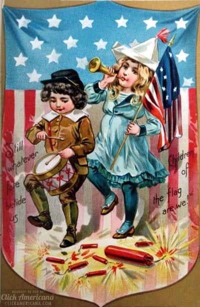 Vintage postcards for the 4th of July to see & share - Click Americana