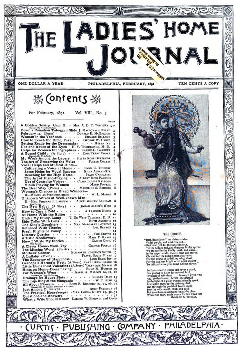 Victorian Magazine Covers