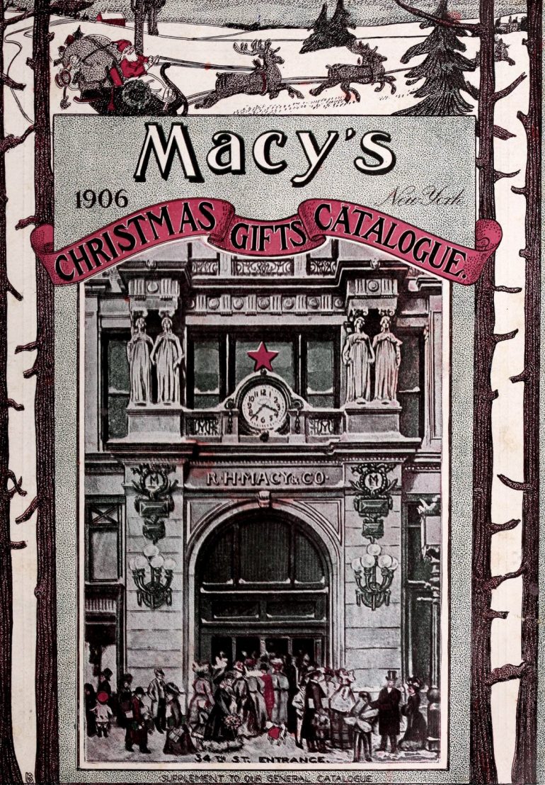 What the old Macy's department store in New York City looked like 100 ...