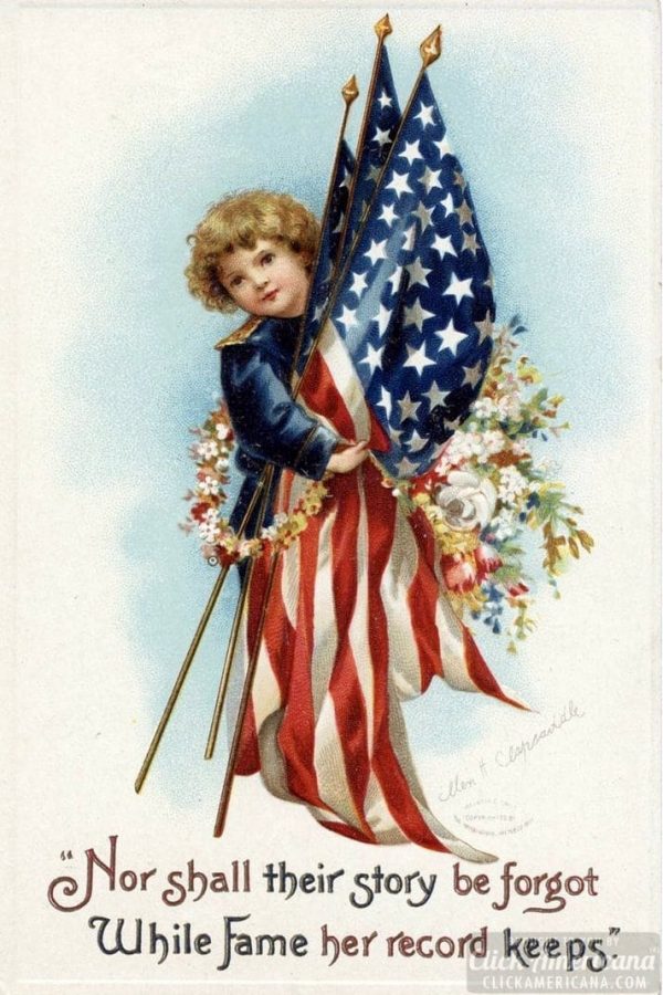 20 vintage Memorial Day postcards - Click Americana