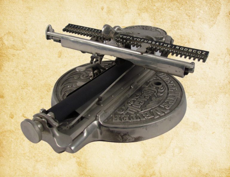 Find out who invented the typewriter and how this amazing 1800s ...