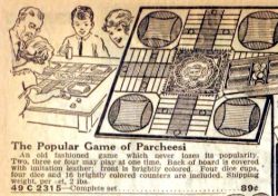 Vintage Parcheesi: The board game that's been around for more than 140 ...