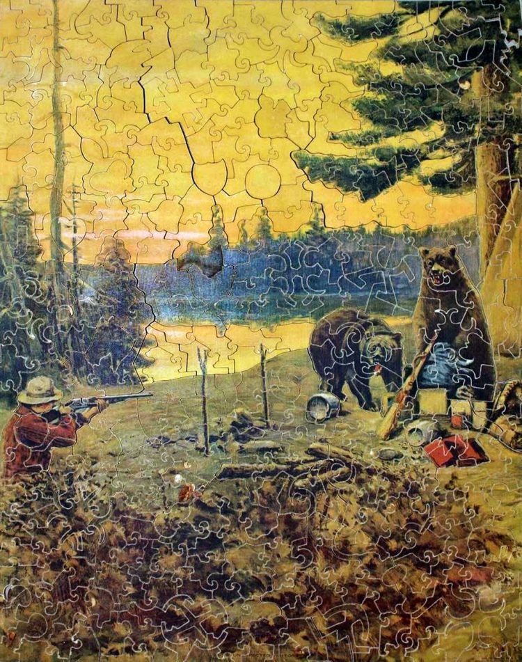 How picture jigsaw puzzles first got popular, and are still fun ...