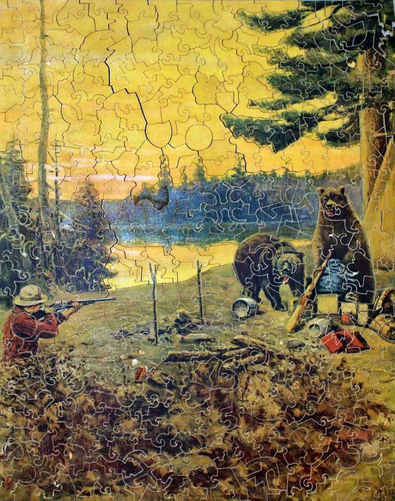 How picture jigsaw puzzles first got popular, and are still fun ...