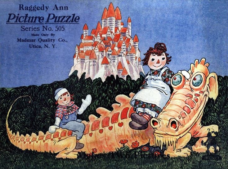 The Raggedy Ann doll has been charming children for over 100 years ...