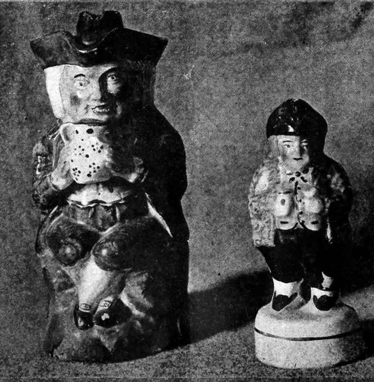 Antique Toby jugs: See dozens of collectible drinking mugs that were ...