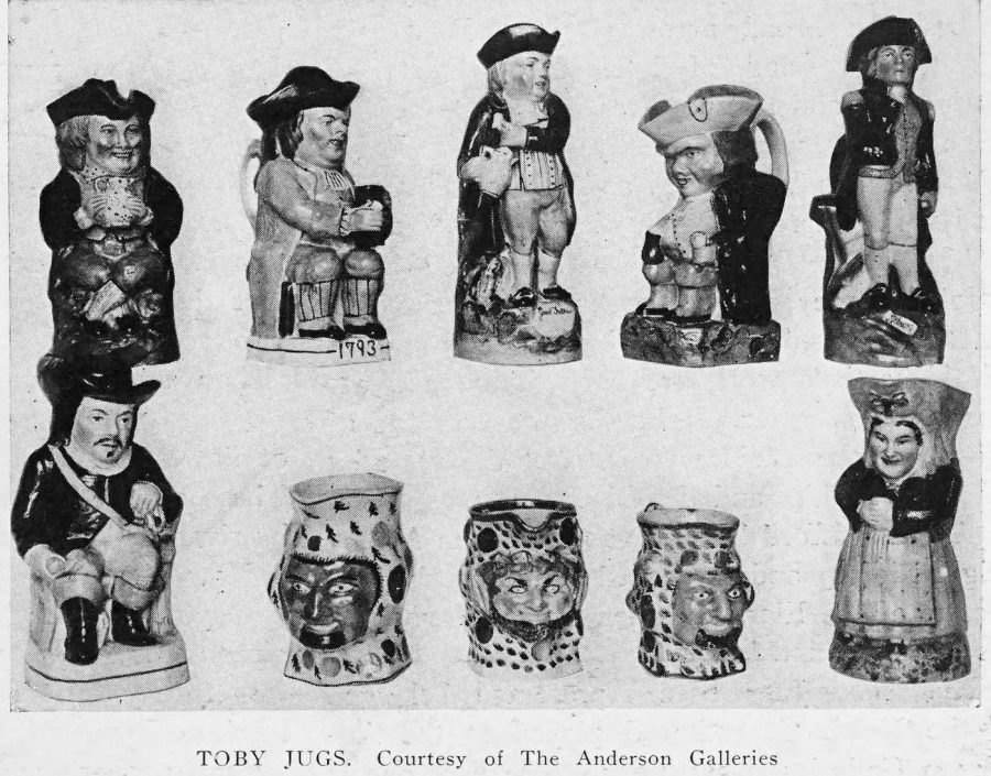 Antique Toby jugs: See dozens of collectible drinking mugs that were ...