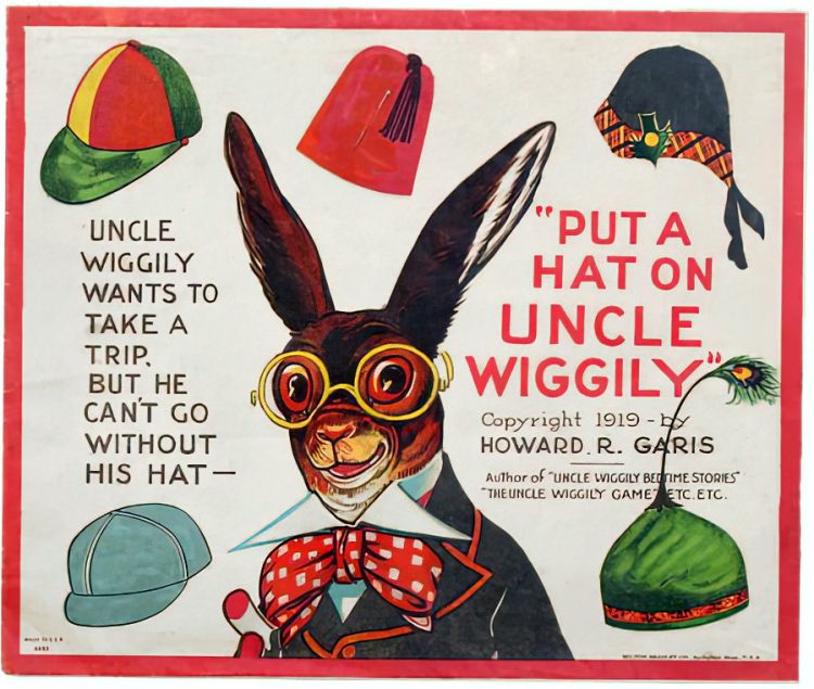 Uncle Wiggily books & toys: A look back at this popular children's ...