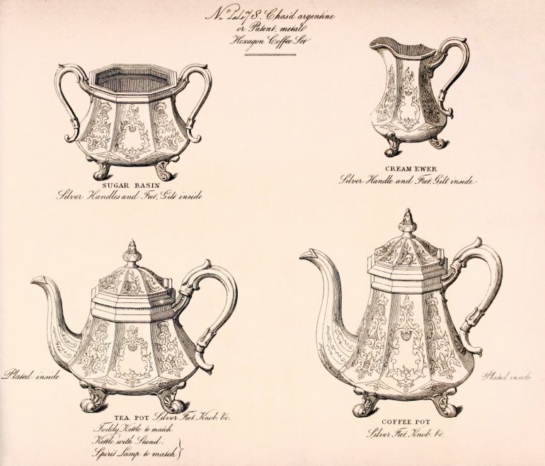 How to identify antique silver: Detailed vintage visual guides from the ...