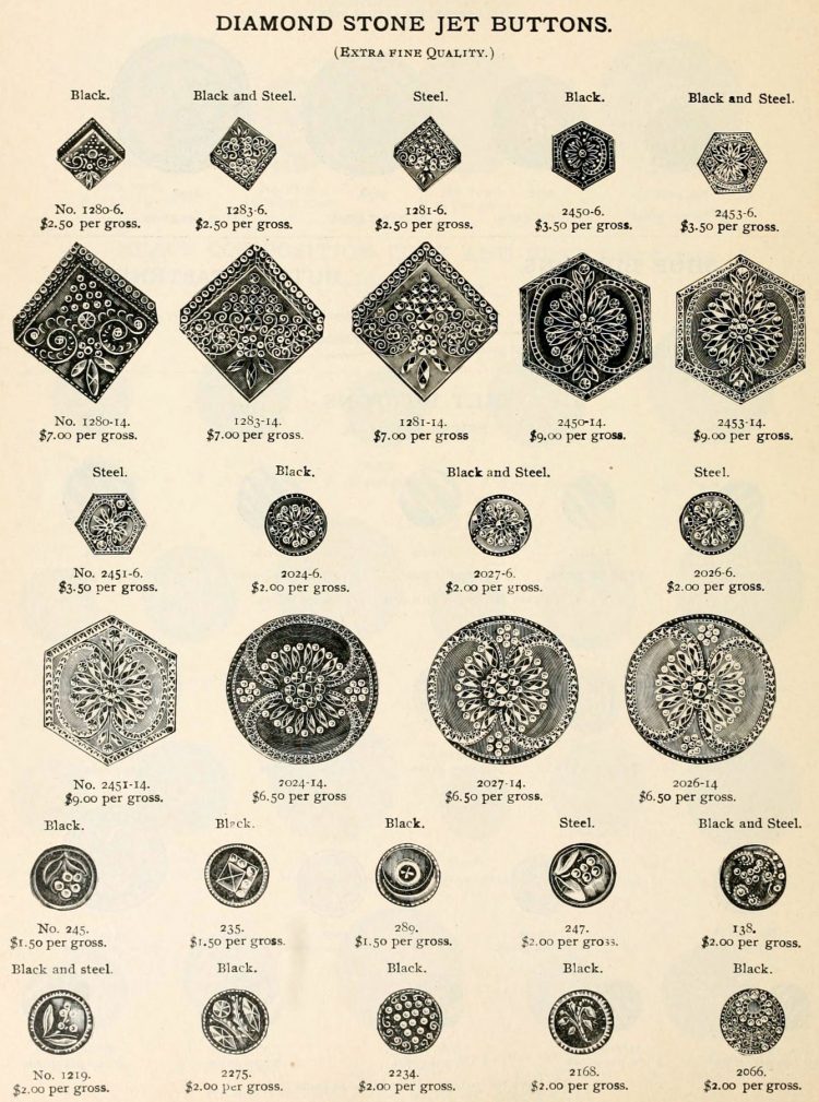 Antique buttons: How to identify these exquisite collectible treasures ...