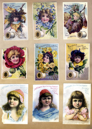 Antique scrapbooks: Layouts & scrapping ideas from long ago - Click ...