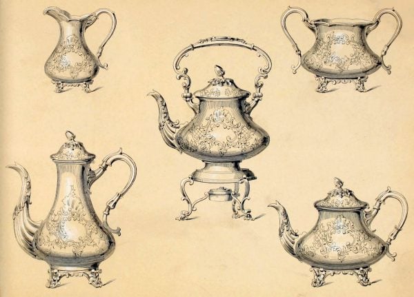 How to identify antique silver: Detailed vintage visual guides from the ...