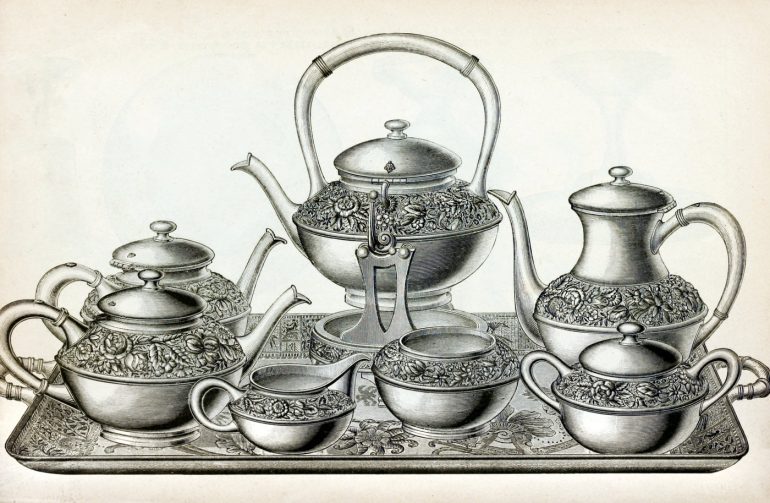 Tips to identify antique silver: Vintage visual guides - Click Americana