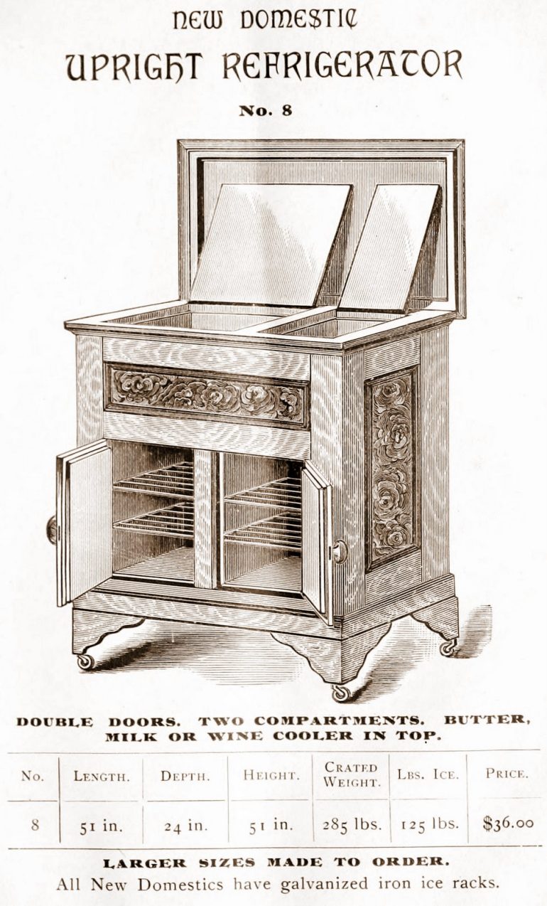 Antique iceboxes: What they were & how they worked their magic (1850s ...