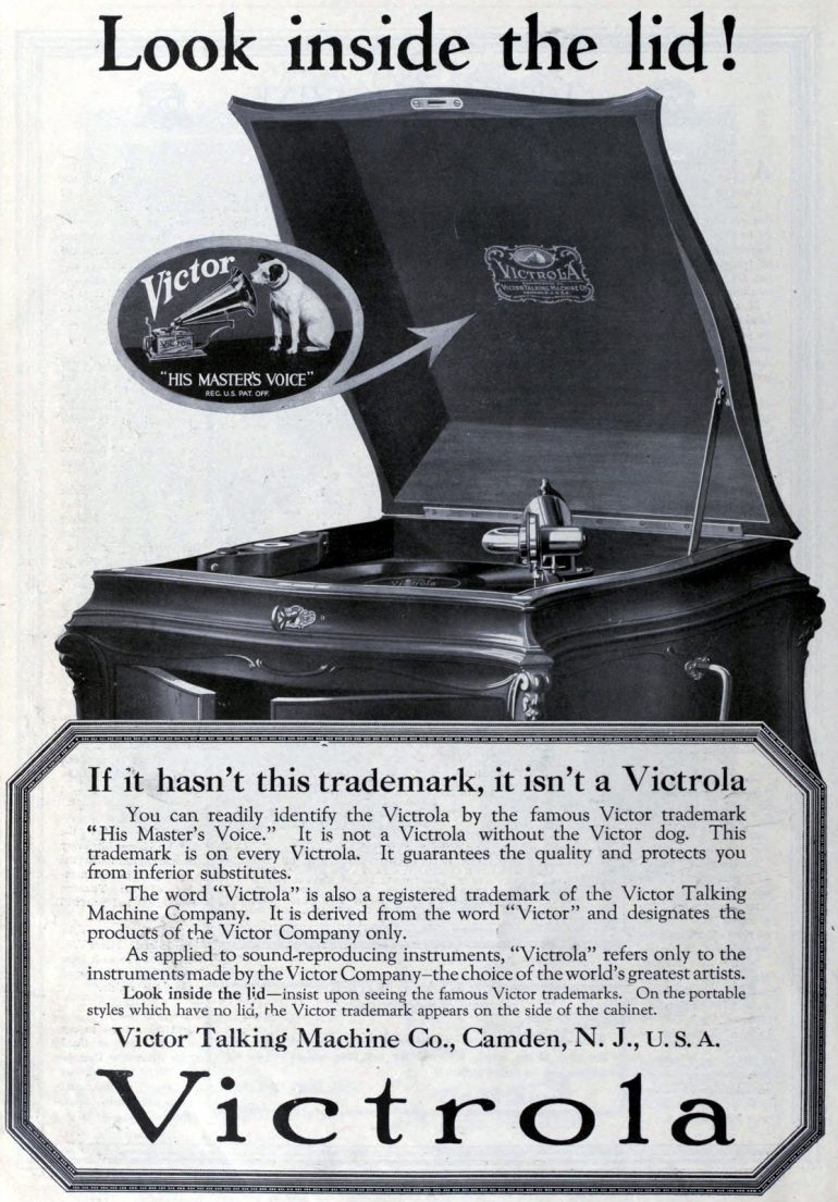 V is for Victrola record players: The history of the famous gramophones ...