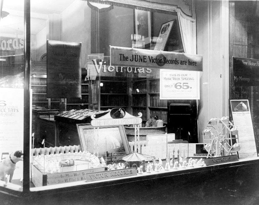 Old Washington DC: See window shopping & street scenes in the 1920s ...