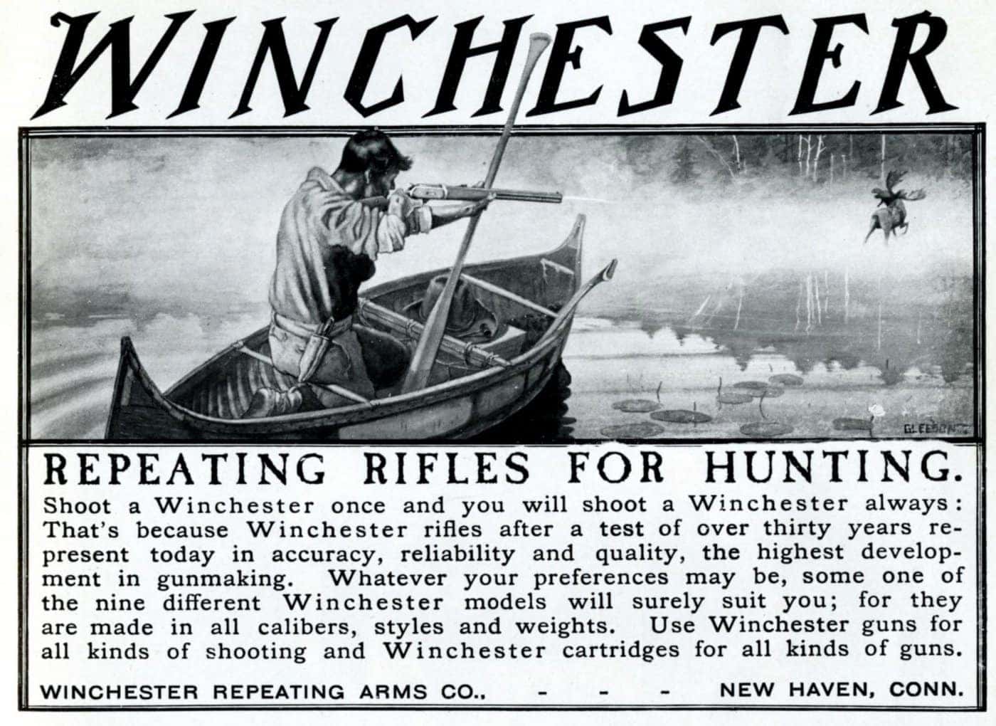 Antique guns: Winchester rifles from the early 20th century - Click ...