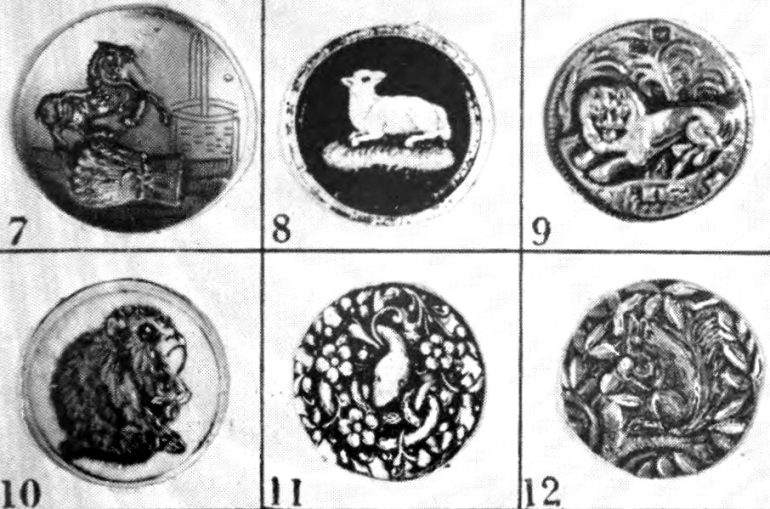 Antique buttons: How to identify these exquisite collectible treasures ...