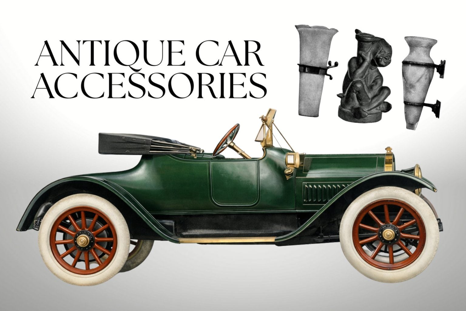 These antique car accessories from 1913 added charm and oddball flair ...