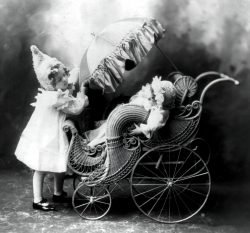 See how different antique baby carriages & old-fashioned strollers used ...