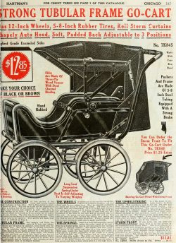 See how different antique baby carriages & old-fashioned strollers used ...