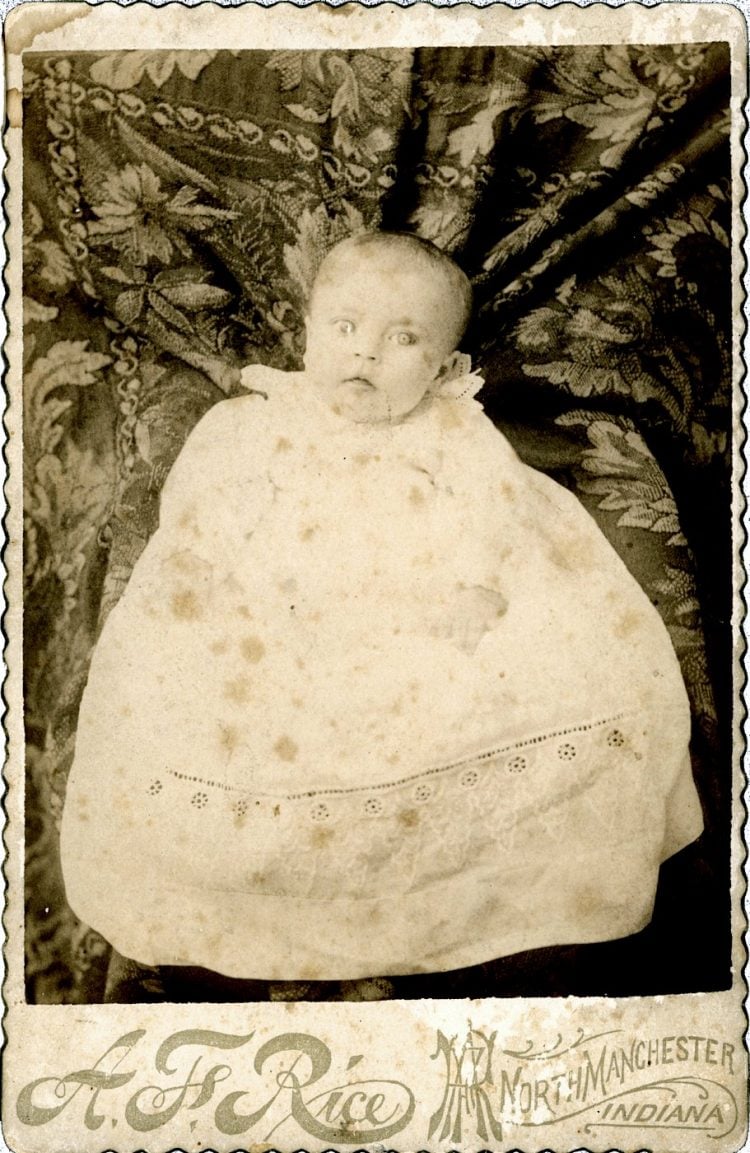 Sweet antique baby portraits: 24 cute cabinet card photos of baby boys ...
