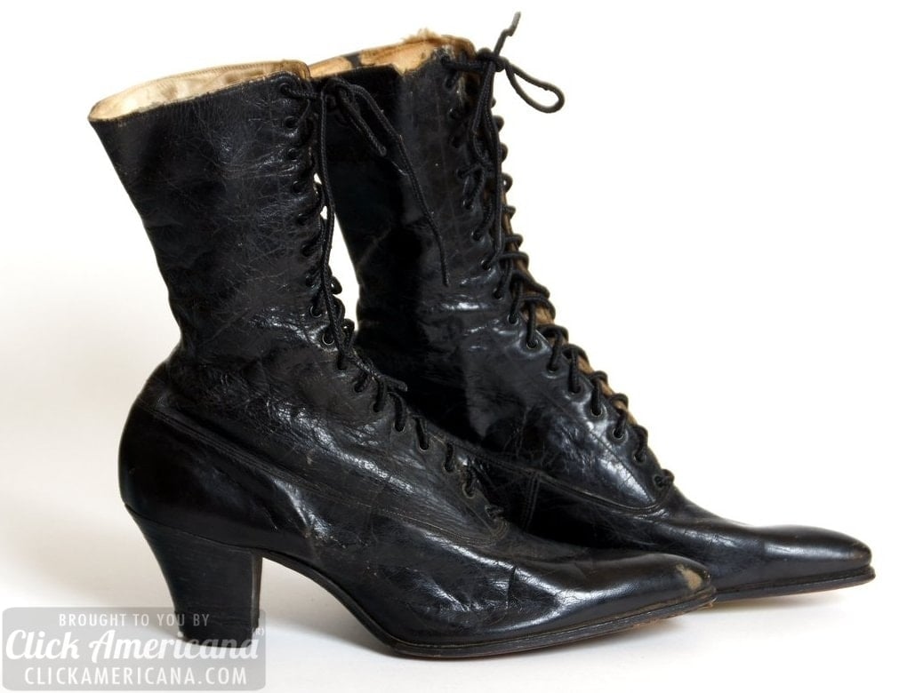 Up close: Antique Edwardian boots & why this early‑1900s style is still ...