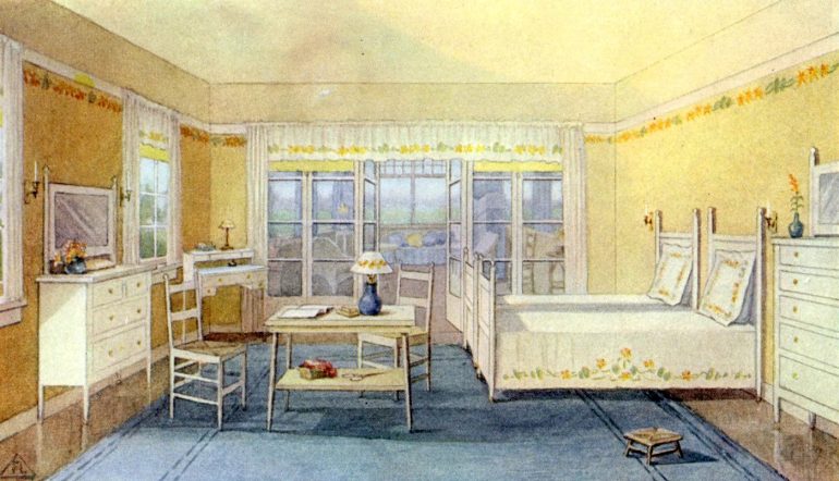 See 12 examples of classic bedroom decor from the early 1900s - Click ...