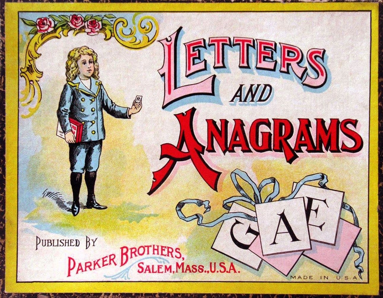 50+ antique board games & card games: See the simple fun people had 100 ...