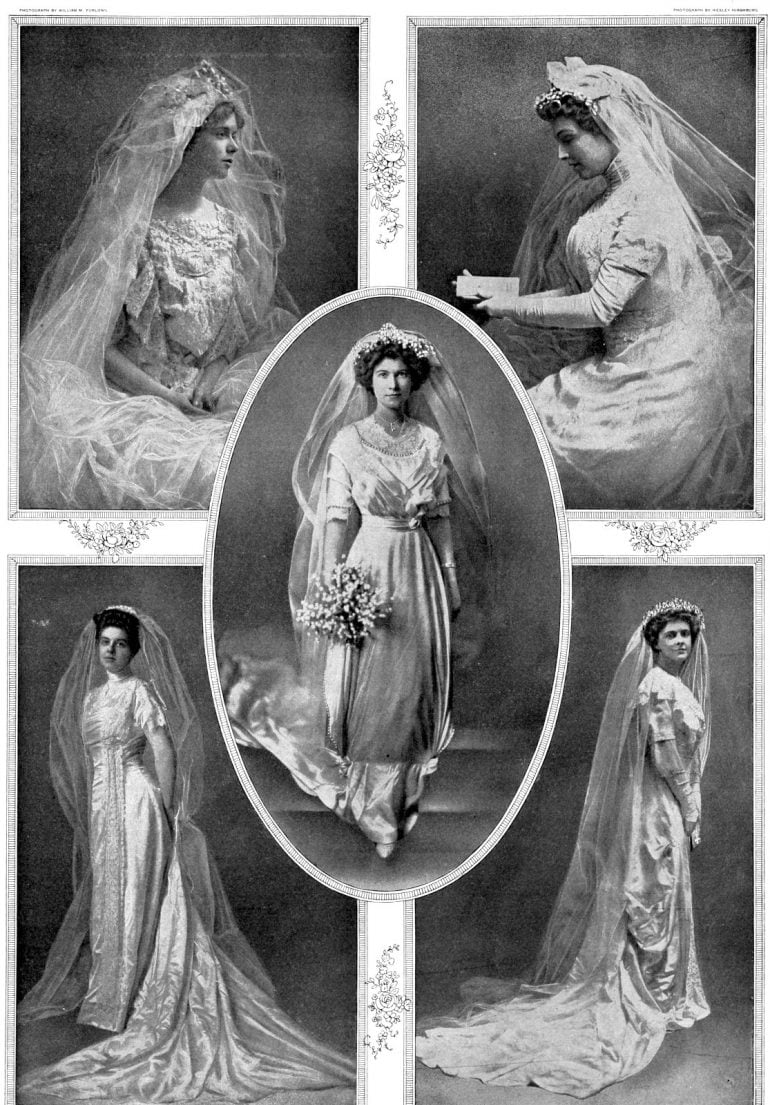 The most beautiful vintage wedding dresses from the early 1900s - Click ...