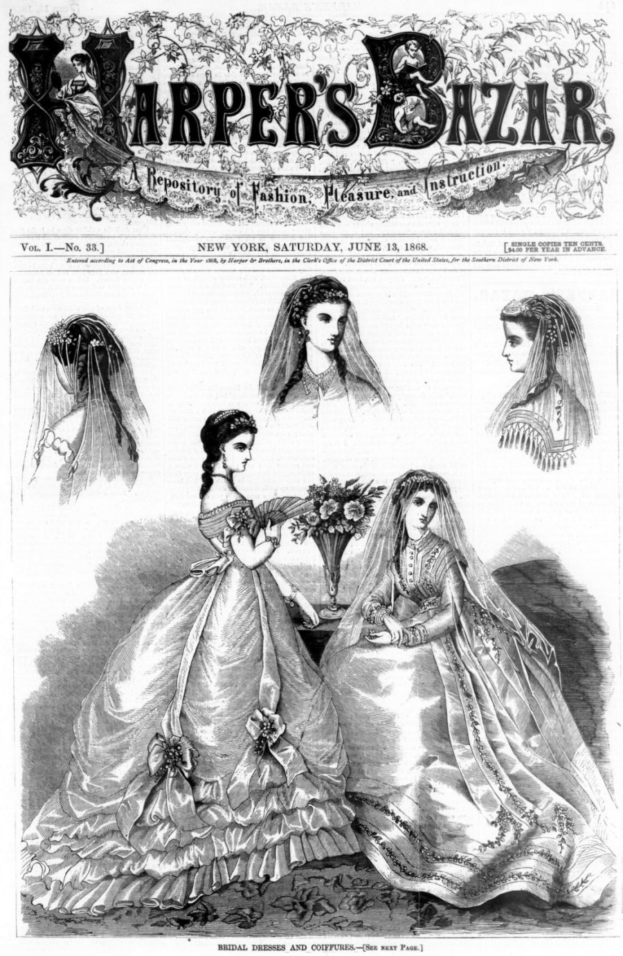 Antique Victorian weddings: Tips, bridal dresses & more from the 1800s ...