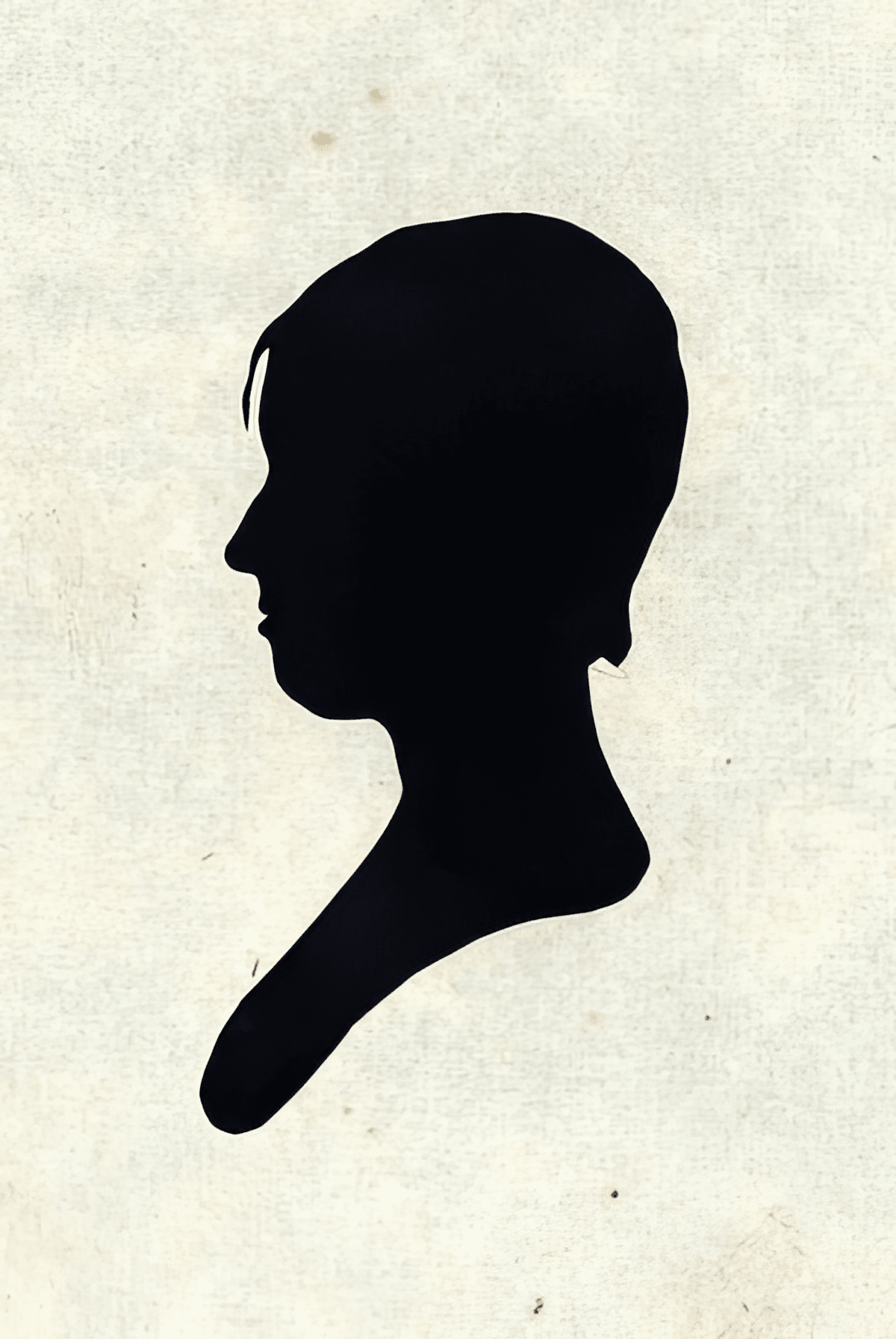 Antique bust silhouettes: Before photography, artists created portraits ...