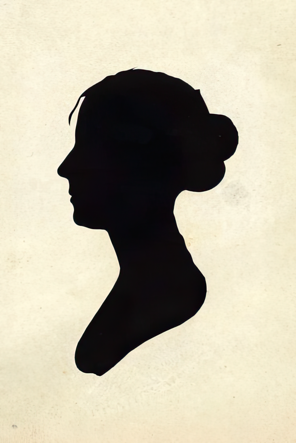 Antique bust silhouettes: Before photography, artists created portraits ...