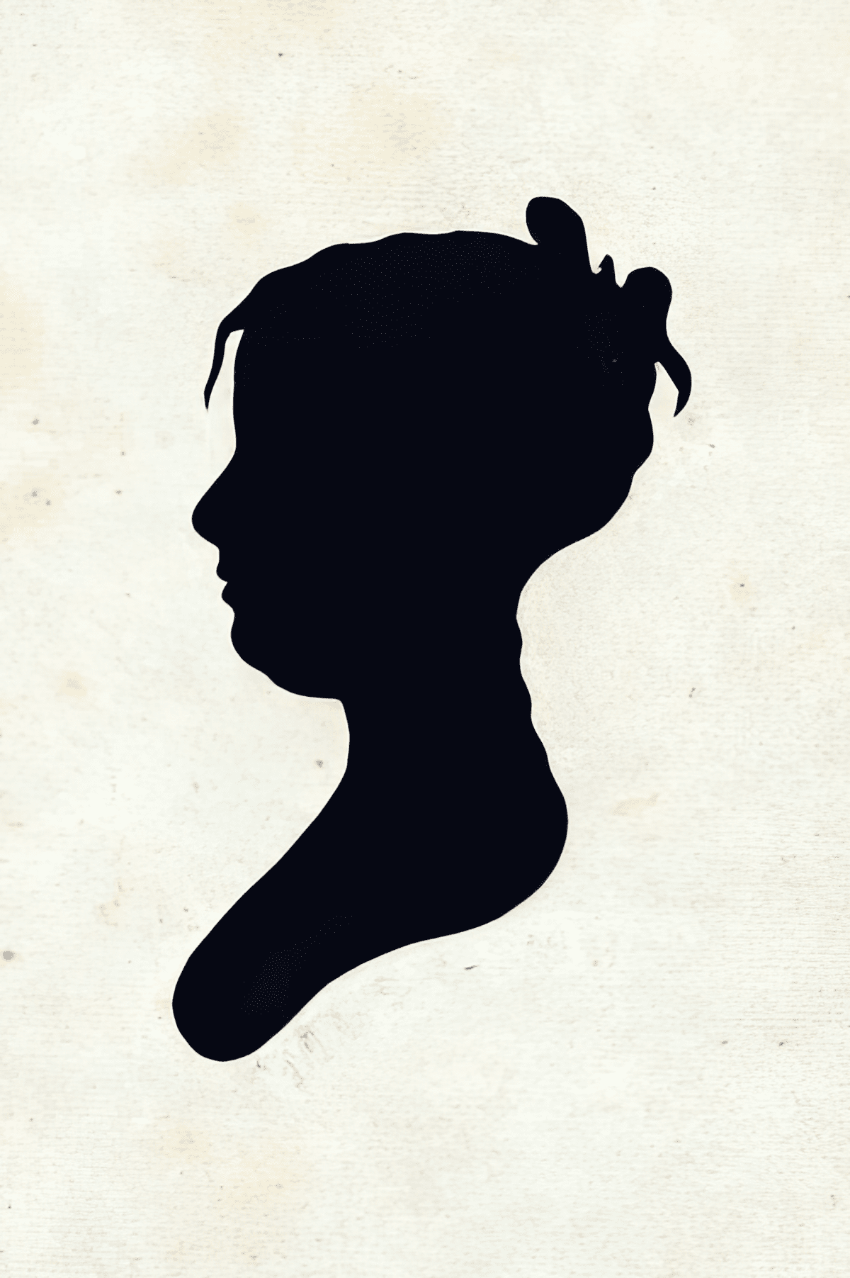 Antique bust silhouettes: Before photography, artists created portraits ...