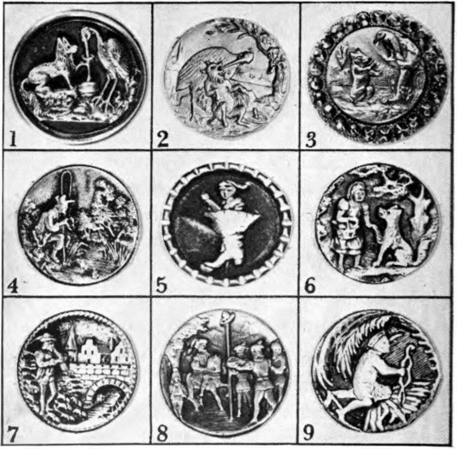 Antique buttons: How to identify these exquisite collectible treasures ...