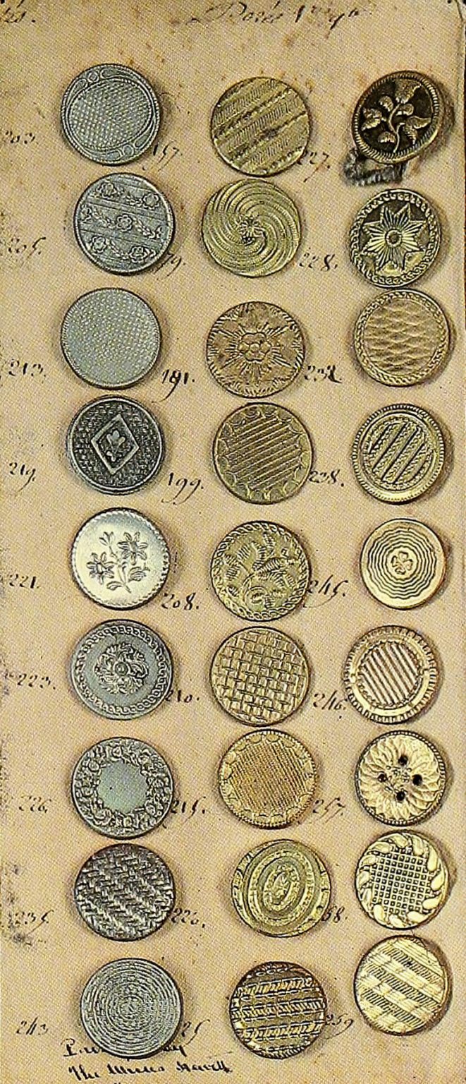 Antique buttons: How to identify these exquisite collectible treasures ...