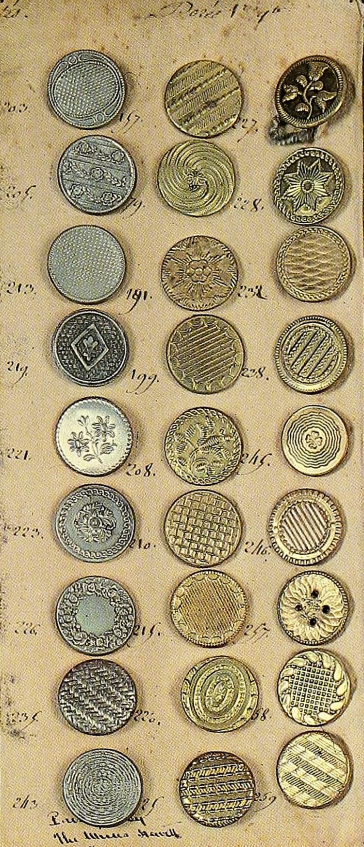 Antique buttons: How to identify these exquisite collectible treasures ...