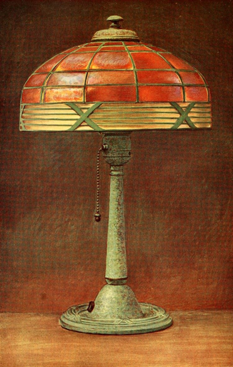 See 200 beautiful vintage table lamps from all through the 20th century ...
