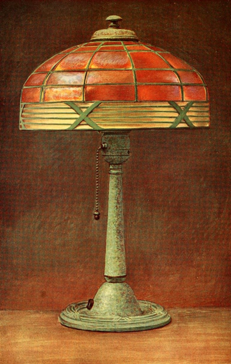 See 200 beautiful vintage table lamps from all through the 20th century ...