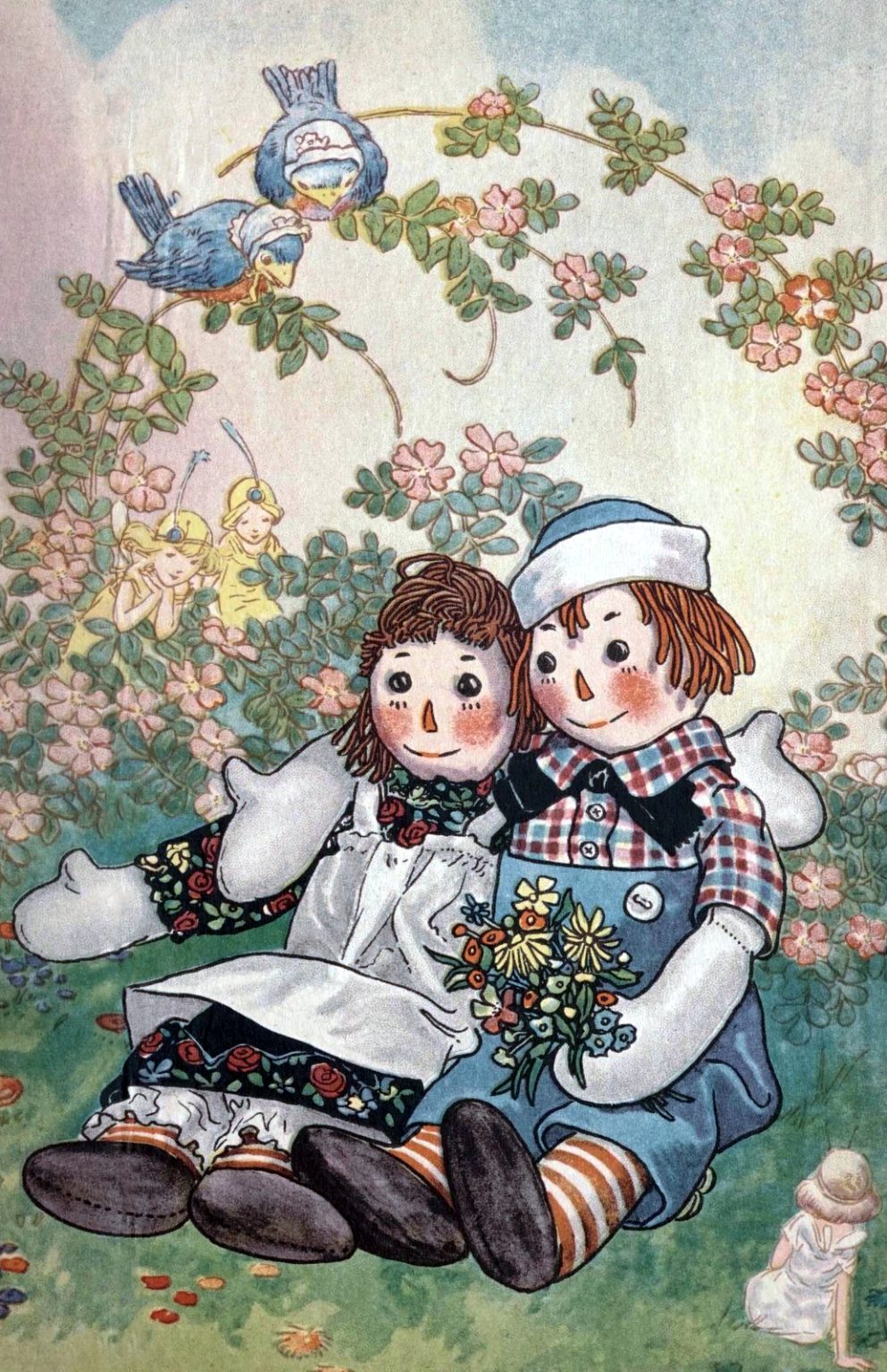 The Raggedy Ann doll has been charming children for over 100 years ...