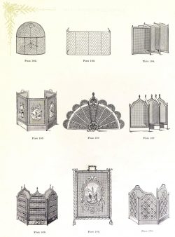 Two dozen fashionable Victorian fireplaces from the 1880s - Click Americana