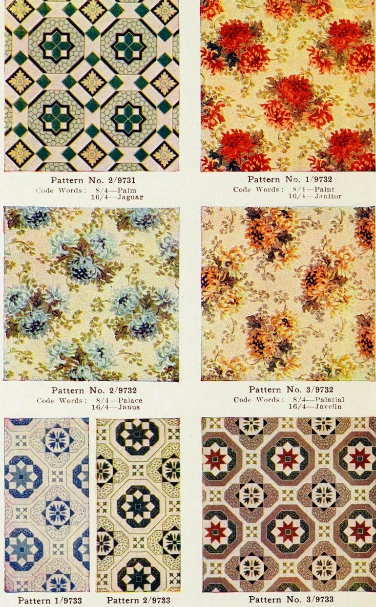 1910s home decor: How to choose authentic colors & patterns for your vintage home - Click Americana