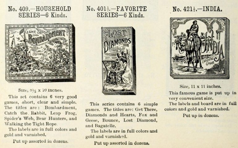 50+ old-fashioned games: Take look back at what people played 100 years ...